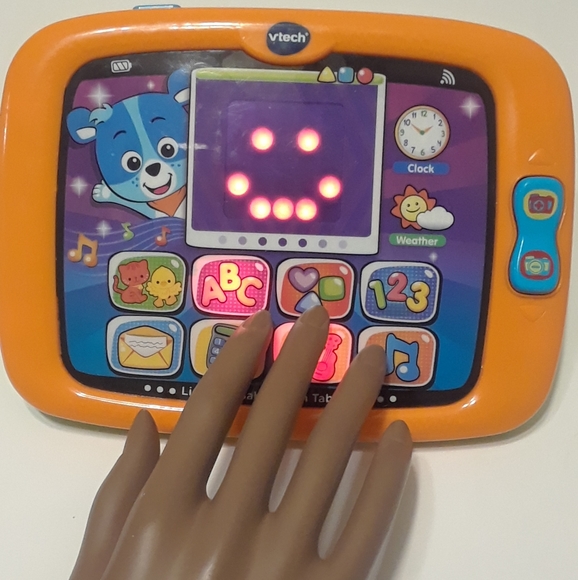 vtech | Toys | Vtech Lightup Baby Touch Tablet | Poshmark